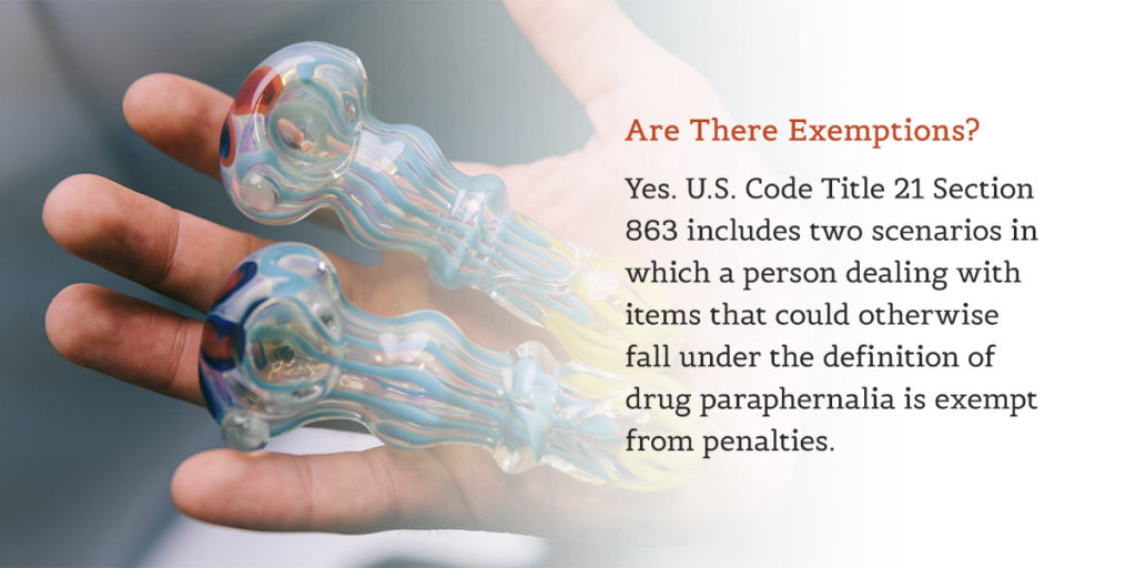 Can Businesses Import Drug Paraphernalia?