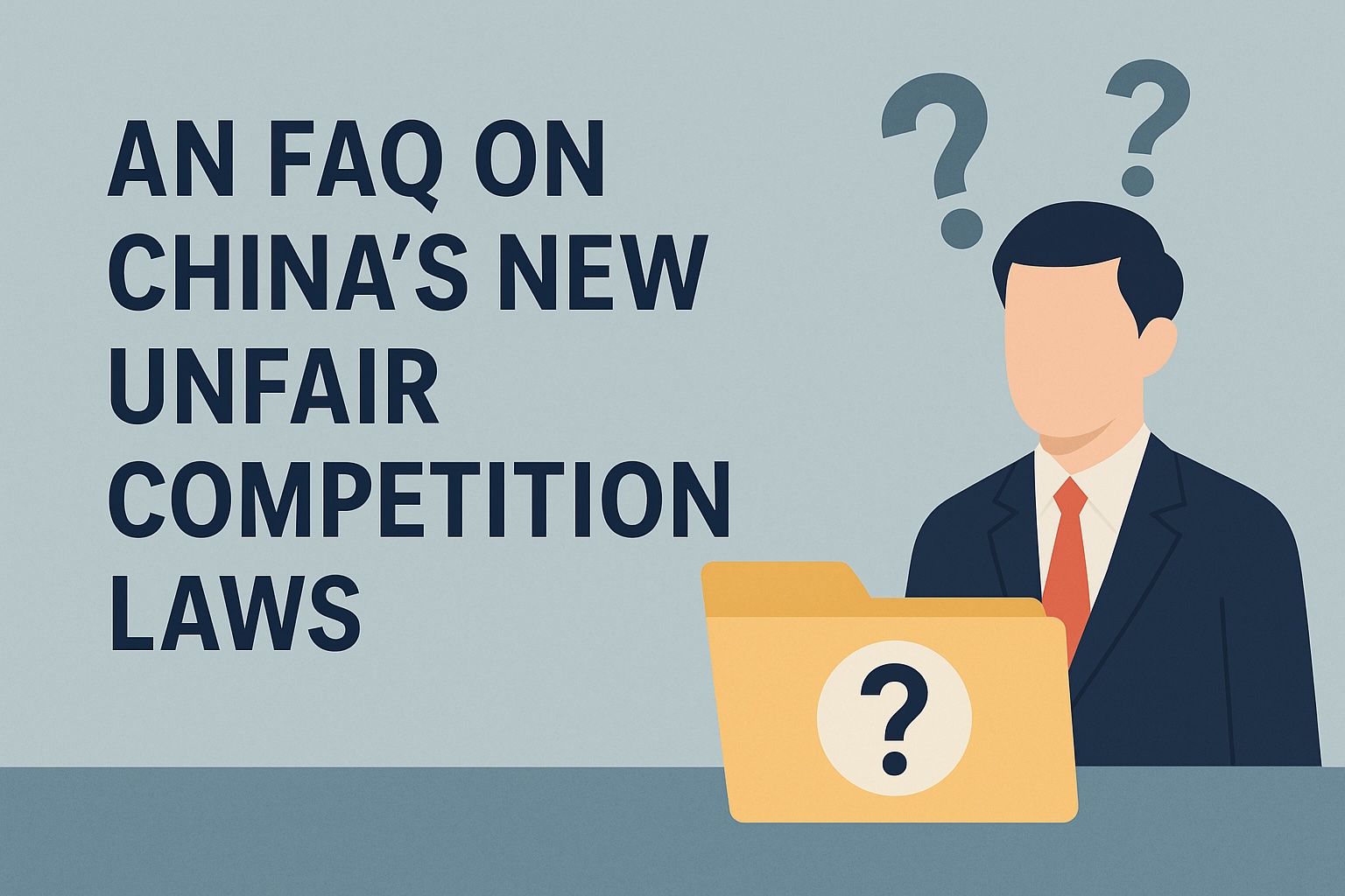 FAQ: What Foreign Companies Need to Know About China’s 2025 Anti-Unfair ...