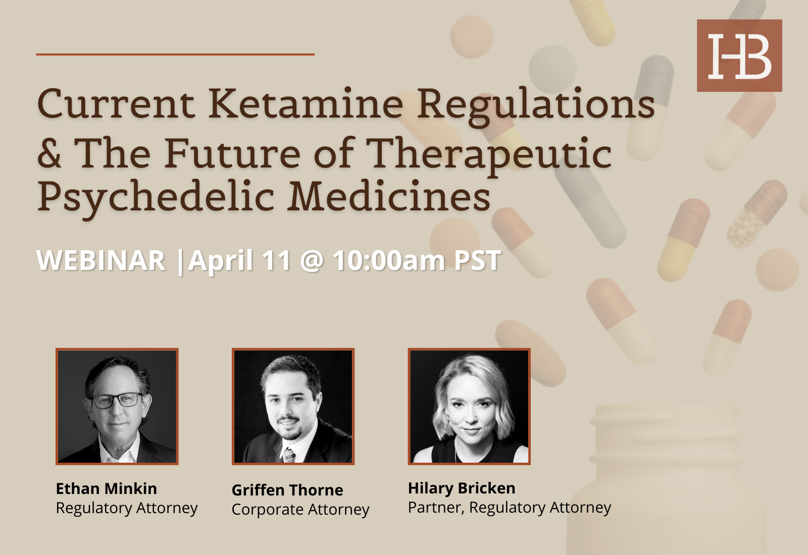FREE WEBINAR: Ketamine Regulations & The Future of Therapeutic ...