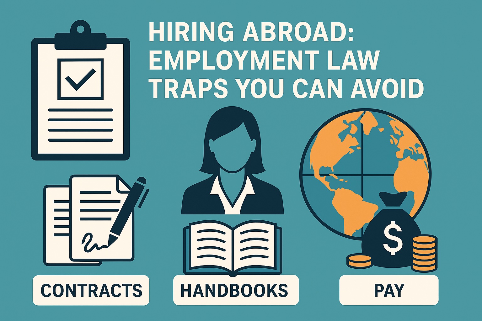 Hiring Abroad: Employment Law Traps You Can Avoid - Harris Sliwoski LLP