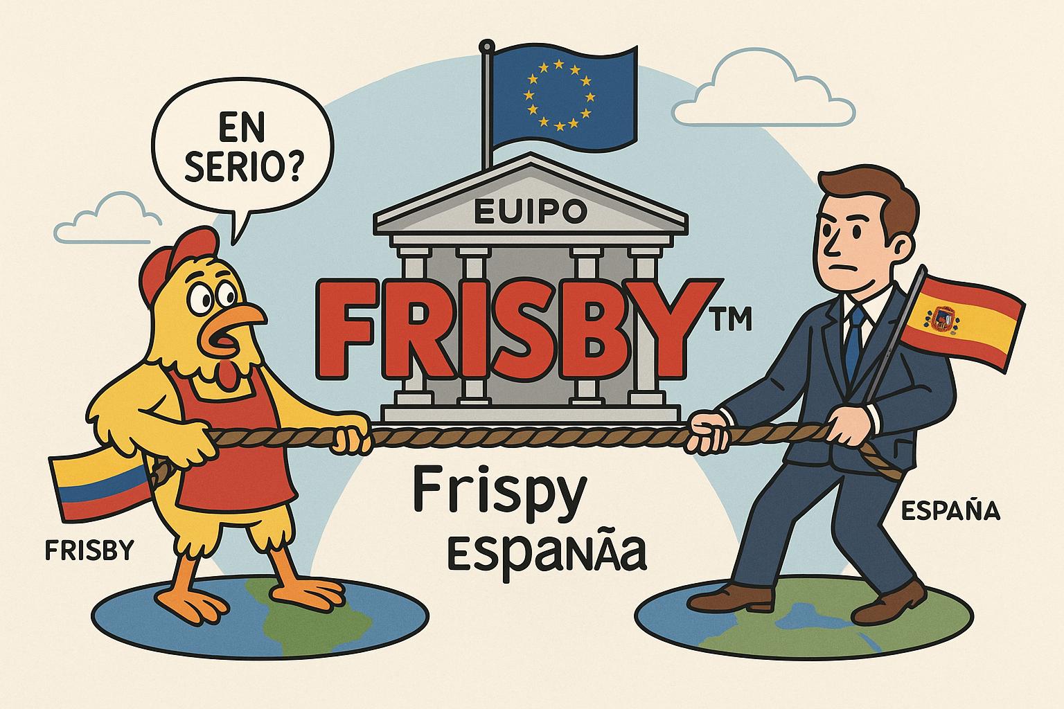 Fowl Play: The Frisby Fried Chicken Trademark Dispute - Harris Sliwoski LLP