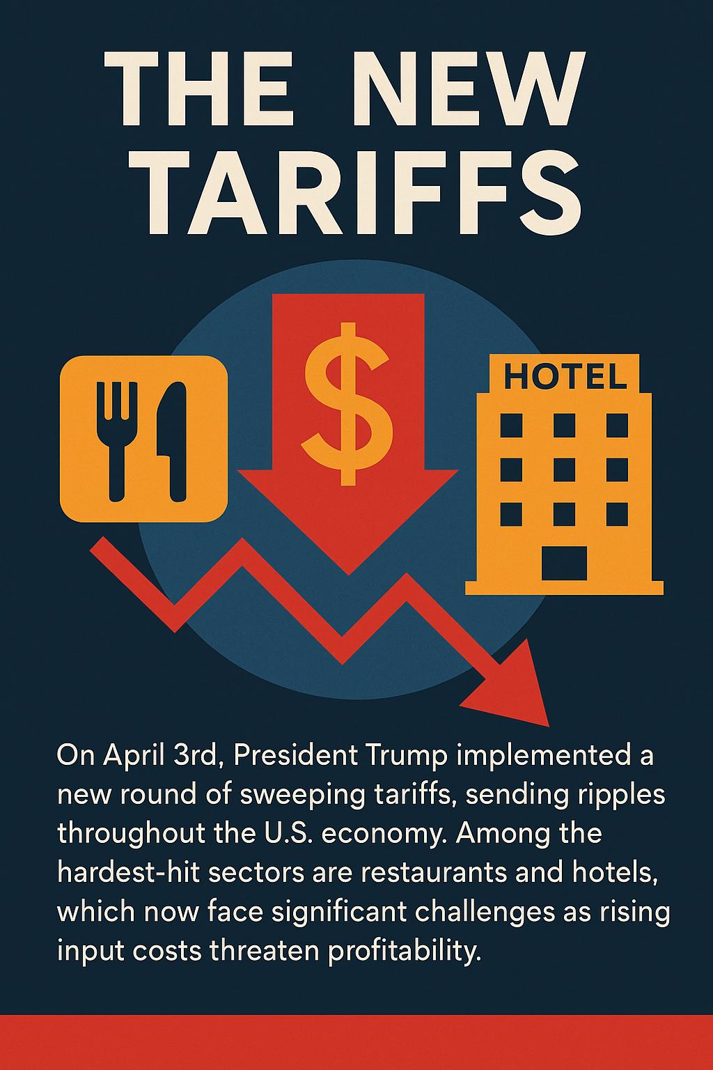 U.S. Tariffs: Effects on Restaurants and Hotels – Harris Sliwoski LLP